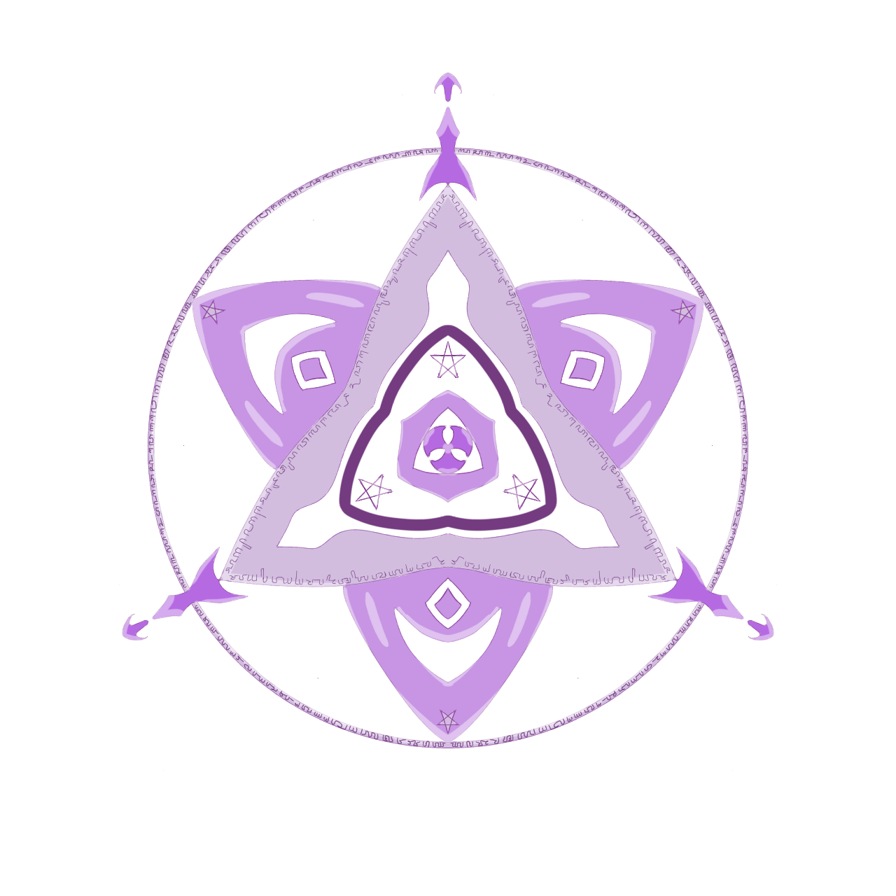 Magic Circle - Dark - ibisPaint