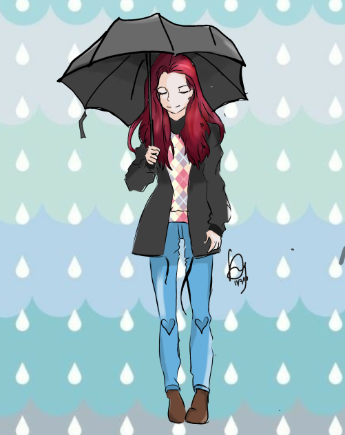 Rainy - ibisPaint