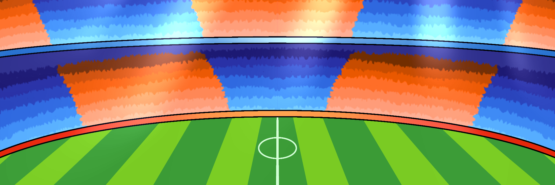 Soccer field - ibisPaint