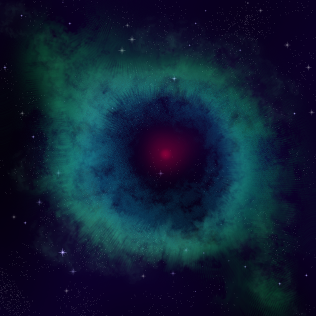 nebula (background) - ibisPaint