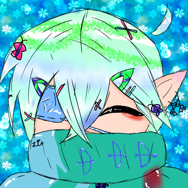 shy elf re-upload - ibisPaint