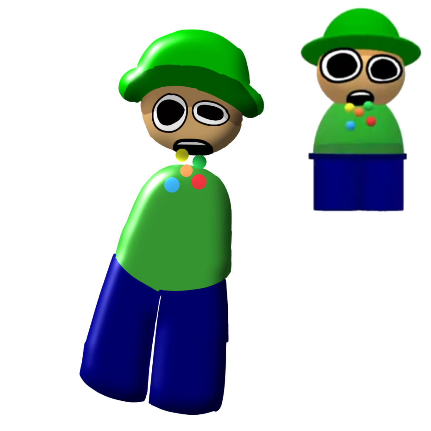 Sugar Rush Bambi - ibisPaint