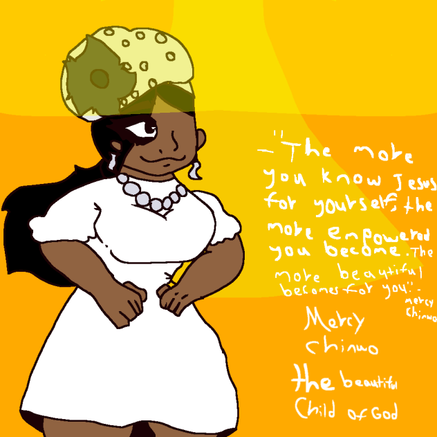 Gift for mercy chinwo - ibisPaint