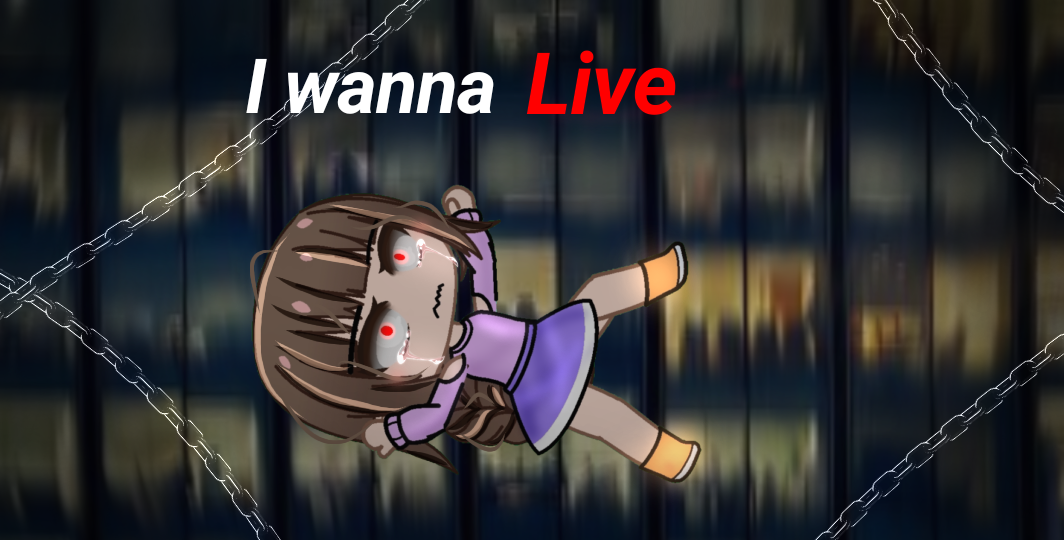 I wanna live - ibisPaint