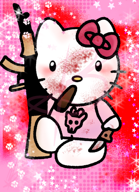 Hello ♡ Kitty ☆° - ibisPaint