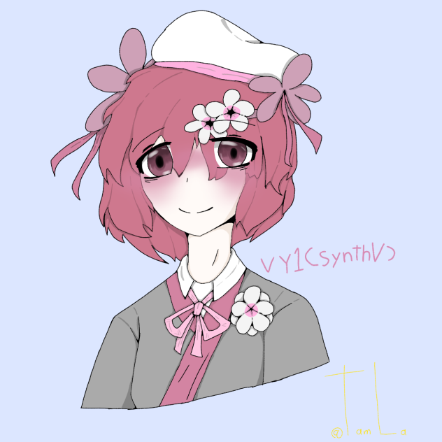 VY1 SynthV - ibisPaint