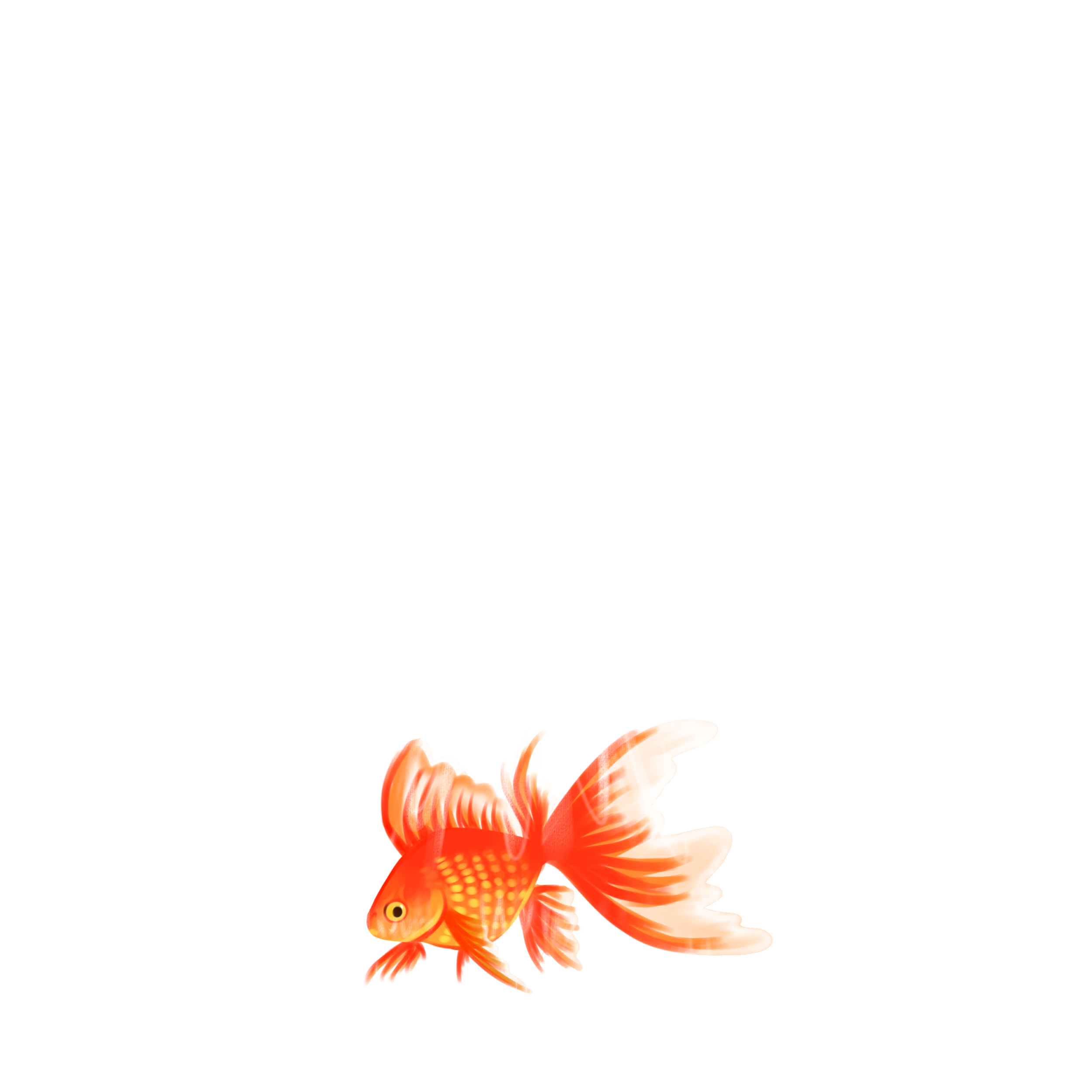 Prize Goldfish - ibisPaint