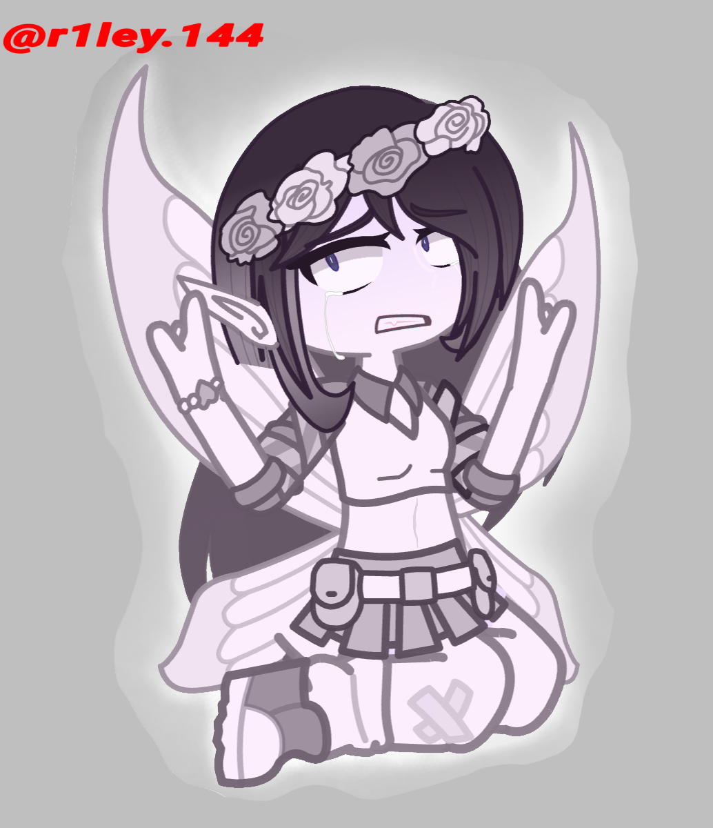 Stuck Fairy - ibisPaint