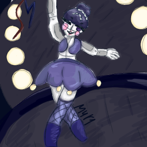 ballora aaa - ibisPaint