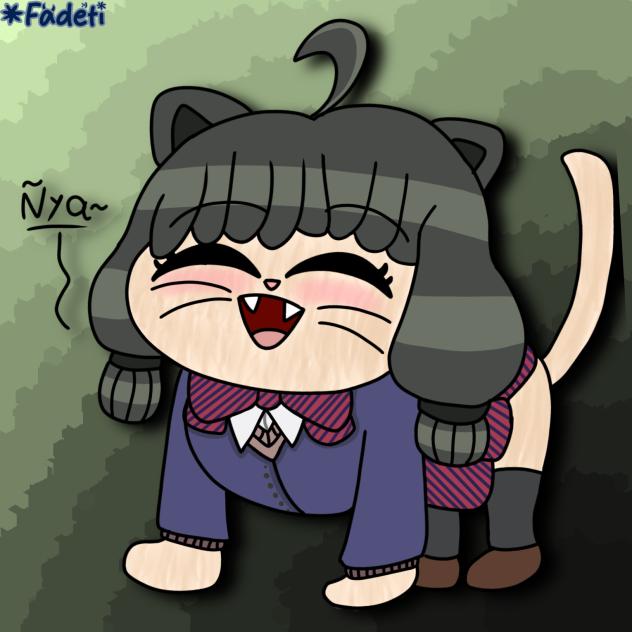 Otori Kaede Kitty - ibisPaint