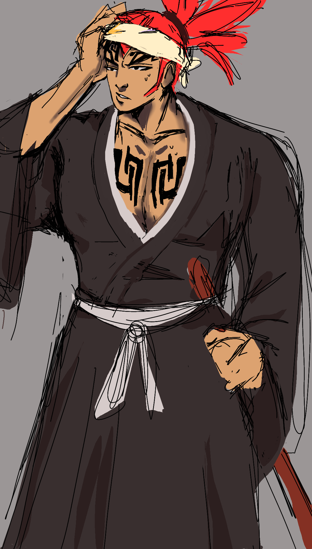 renji sketch - ibisPaint