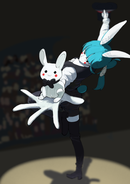 bunny - ibisPaint