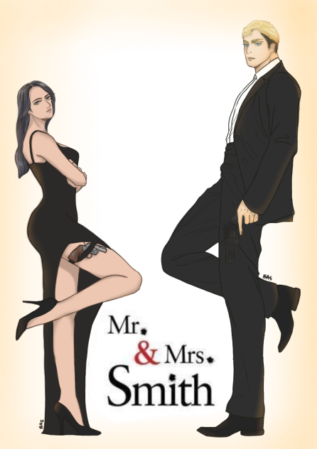 Mr.&Mrs. Smith - ibisPaint