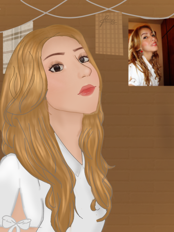 My mom Daisy - ibisPaint