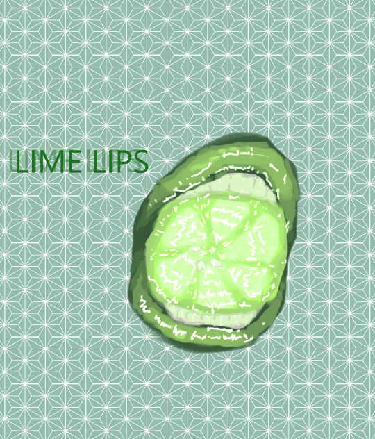 lime lips - ibisPaint