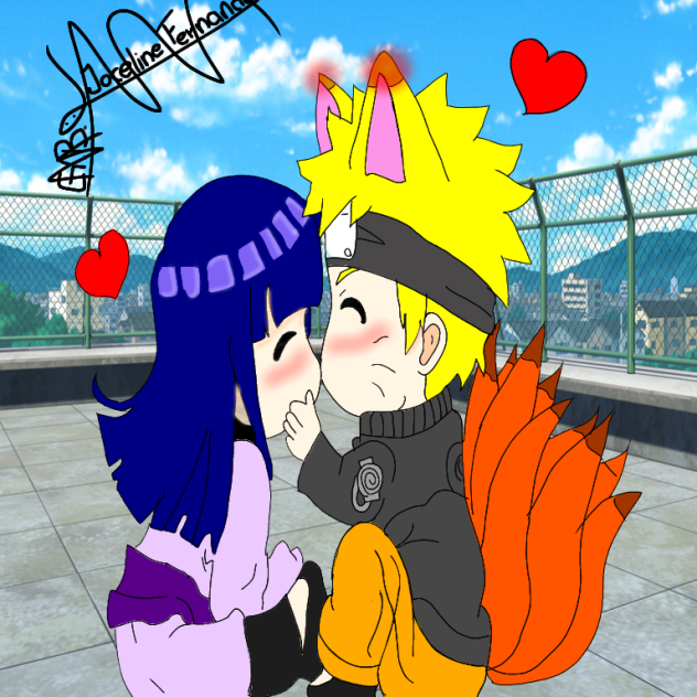 Naruto ×Hinata - ibisPaint