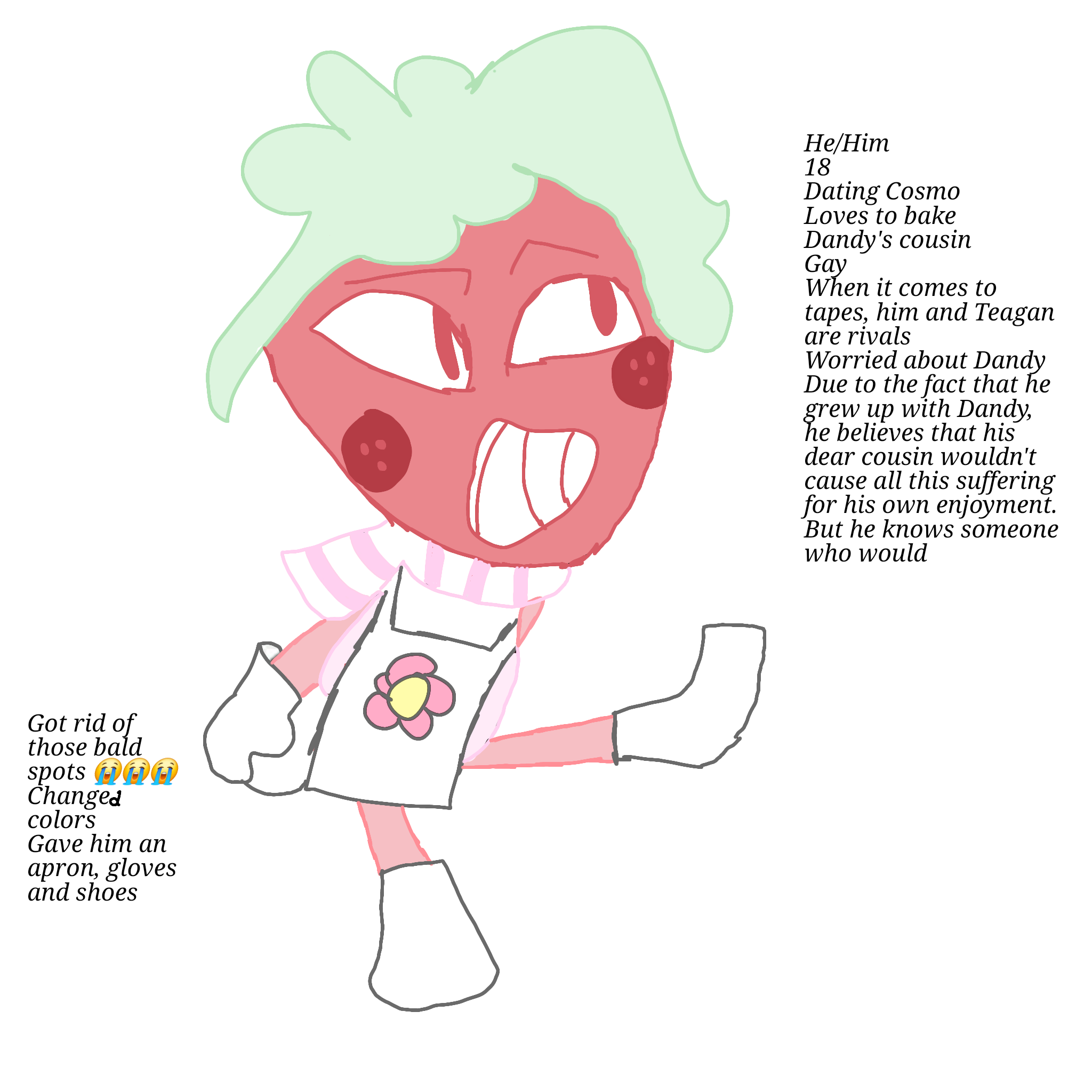 Sprout redesign - ibisPaint