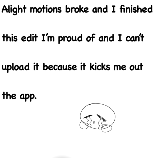 Hhh alight motions brokeeee - ibisPaint