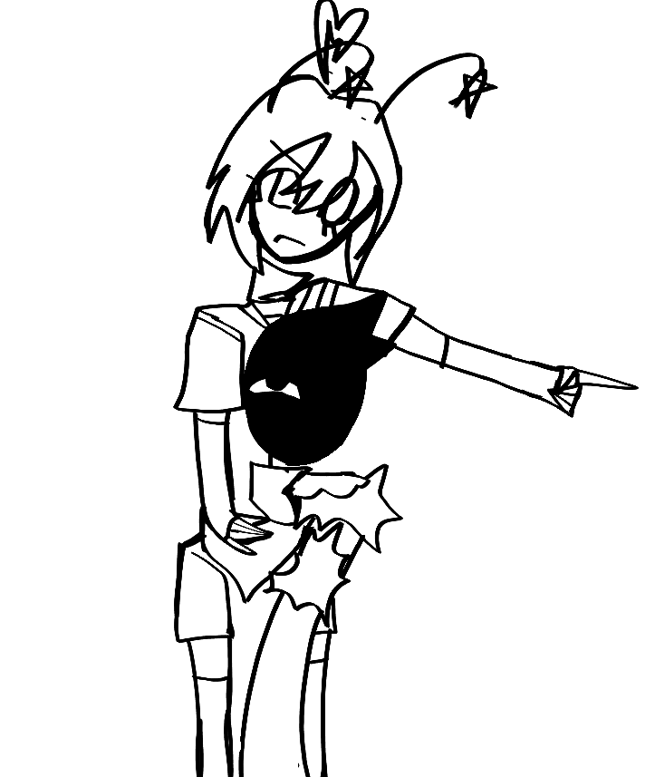 quick doodle but announcement in desc - ibisPaint