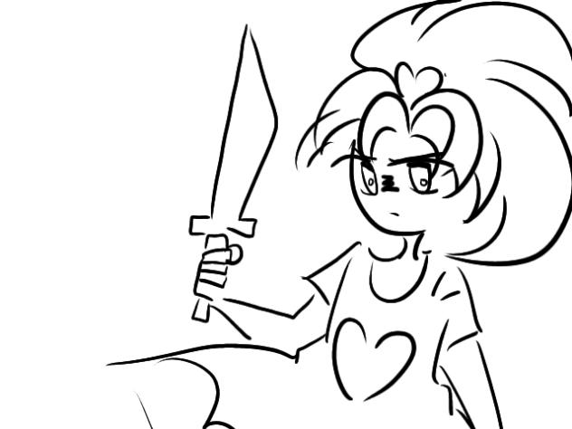 action animation - ibisPaint