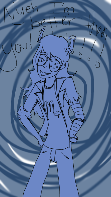 Vriska Speedpaint - ibisPaint