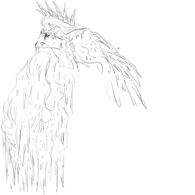 Ice king - ibisPaint