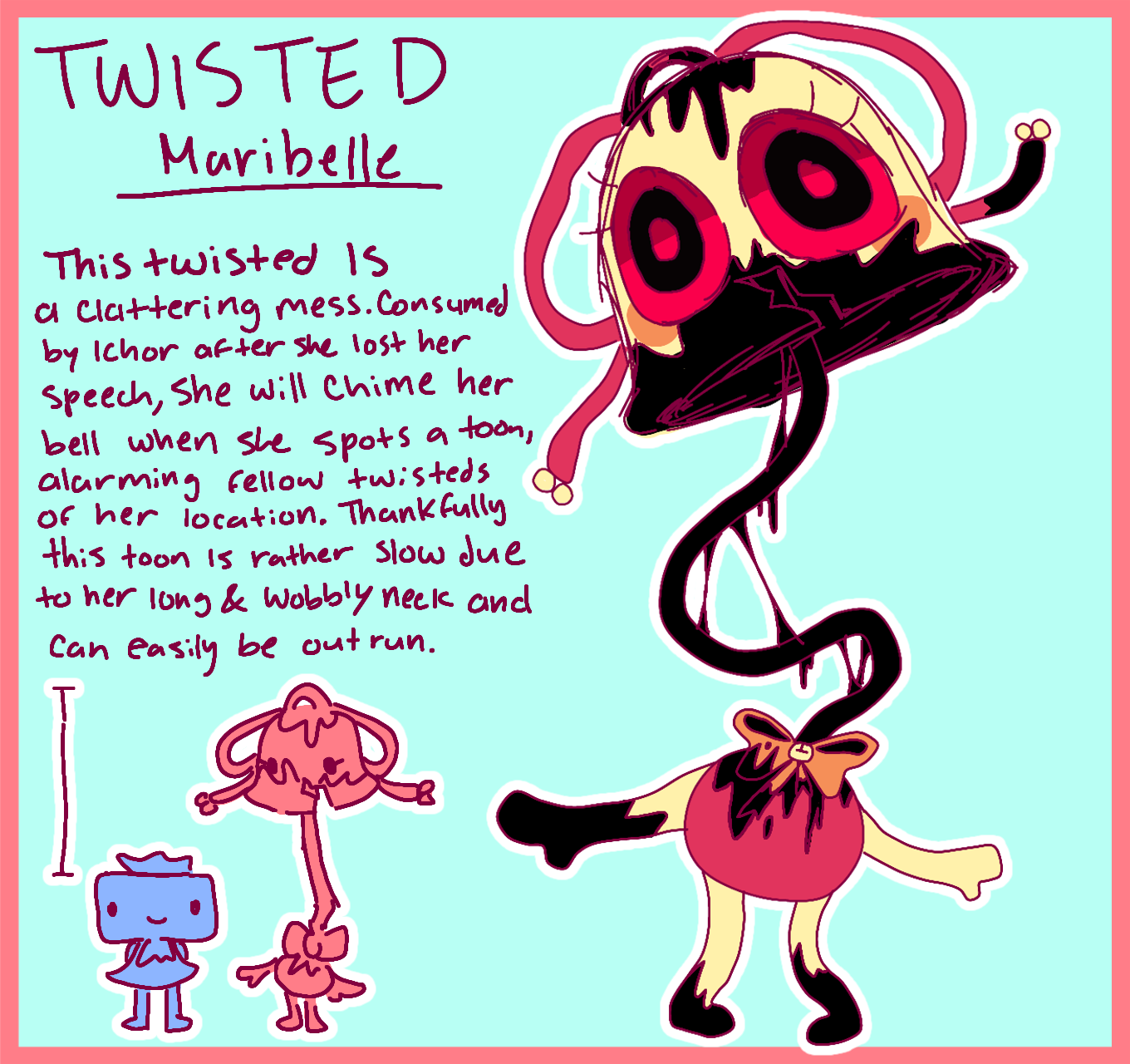 Maribelle Twisted - ibisPaint