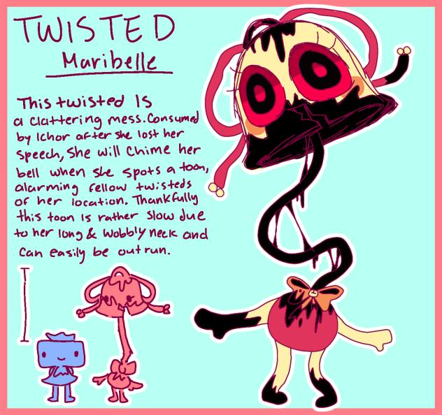 Maribelle Twisted - ibisPaint