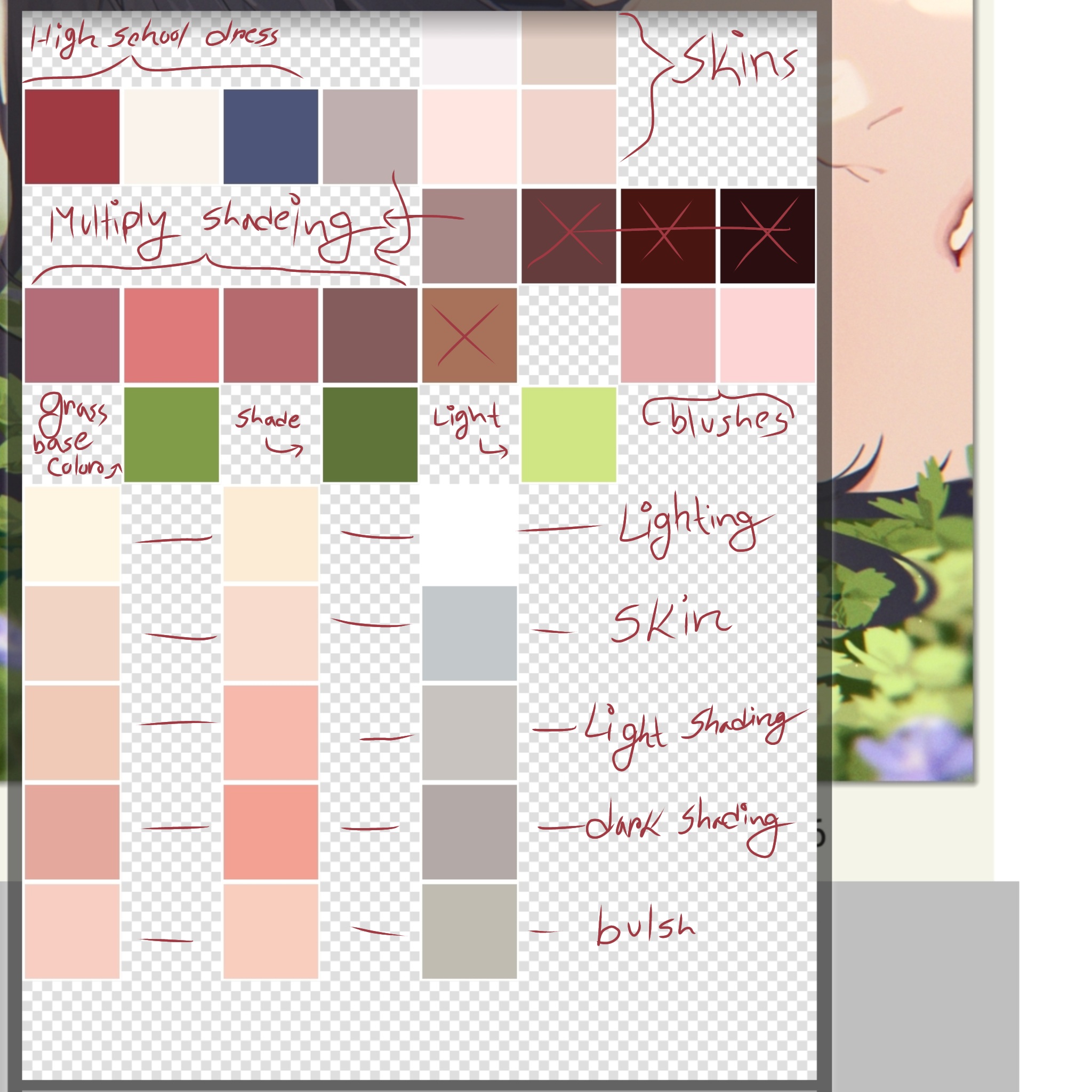 color note - ibisPaint