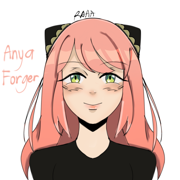 Anya forger - ibisPaint