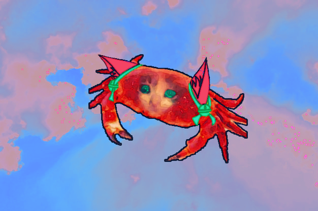 Crab Cat - ibisPaint