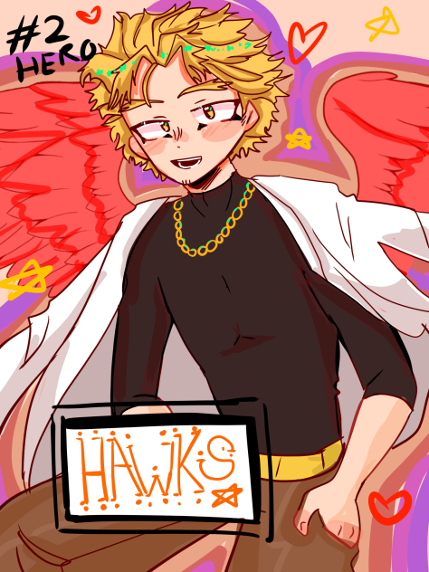 Hawks - ibisPaint