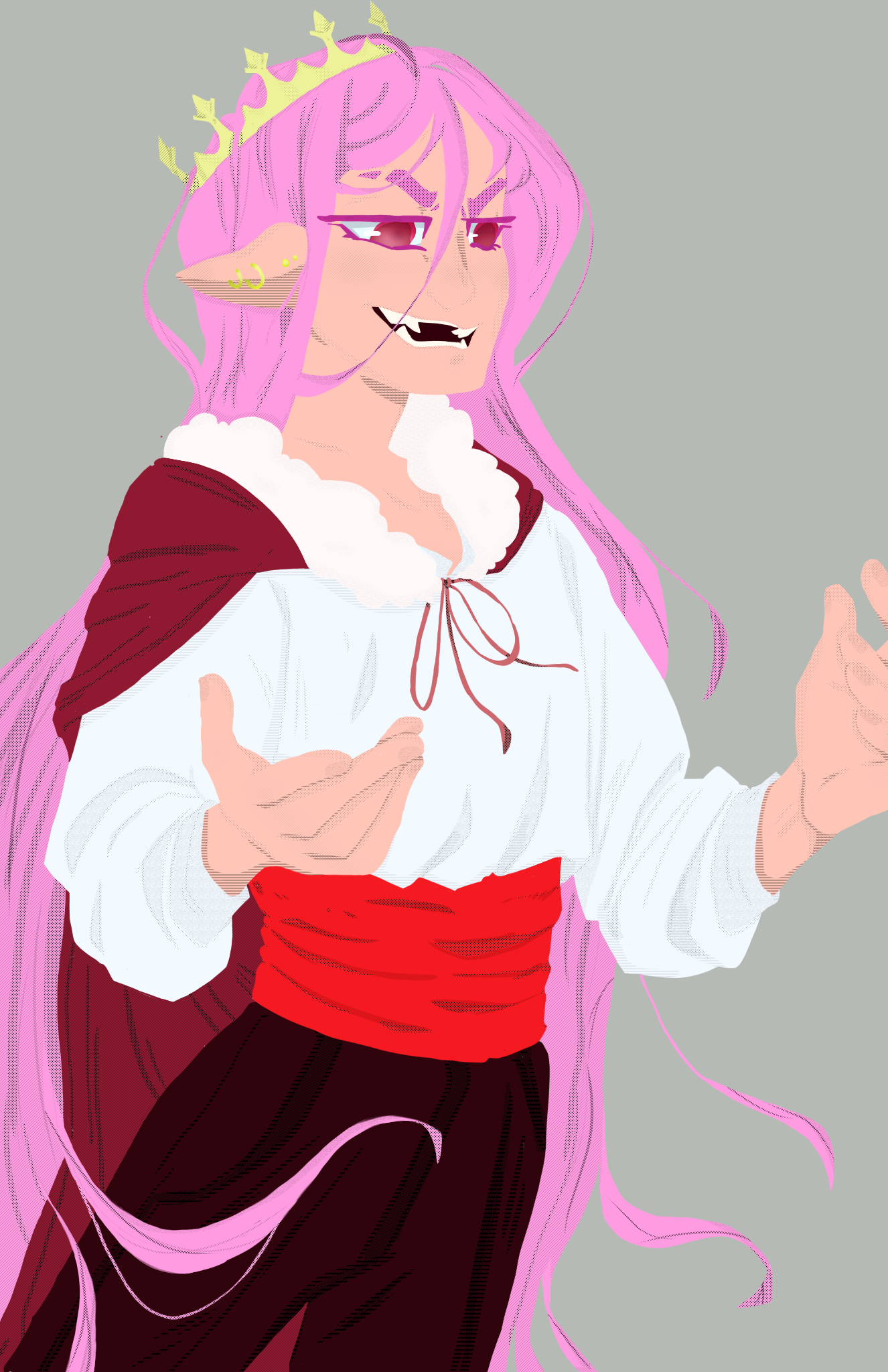 Technoblade! - ibisPaint