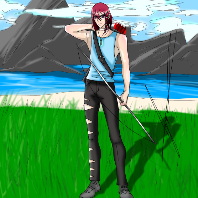 character and background... - ibisPaint