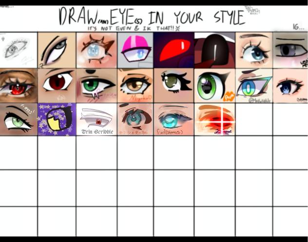 Collab 41 - Eye collab - ibisPaint