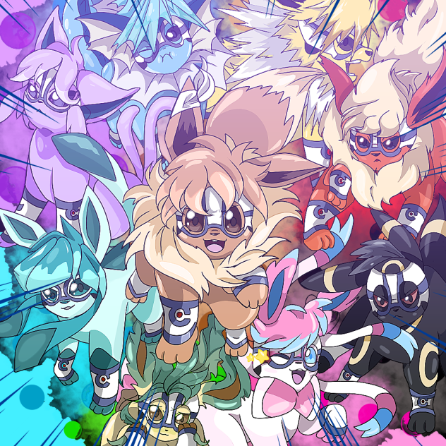 Eeveelution - ibisPaint