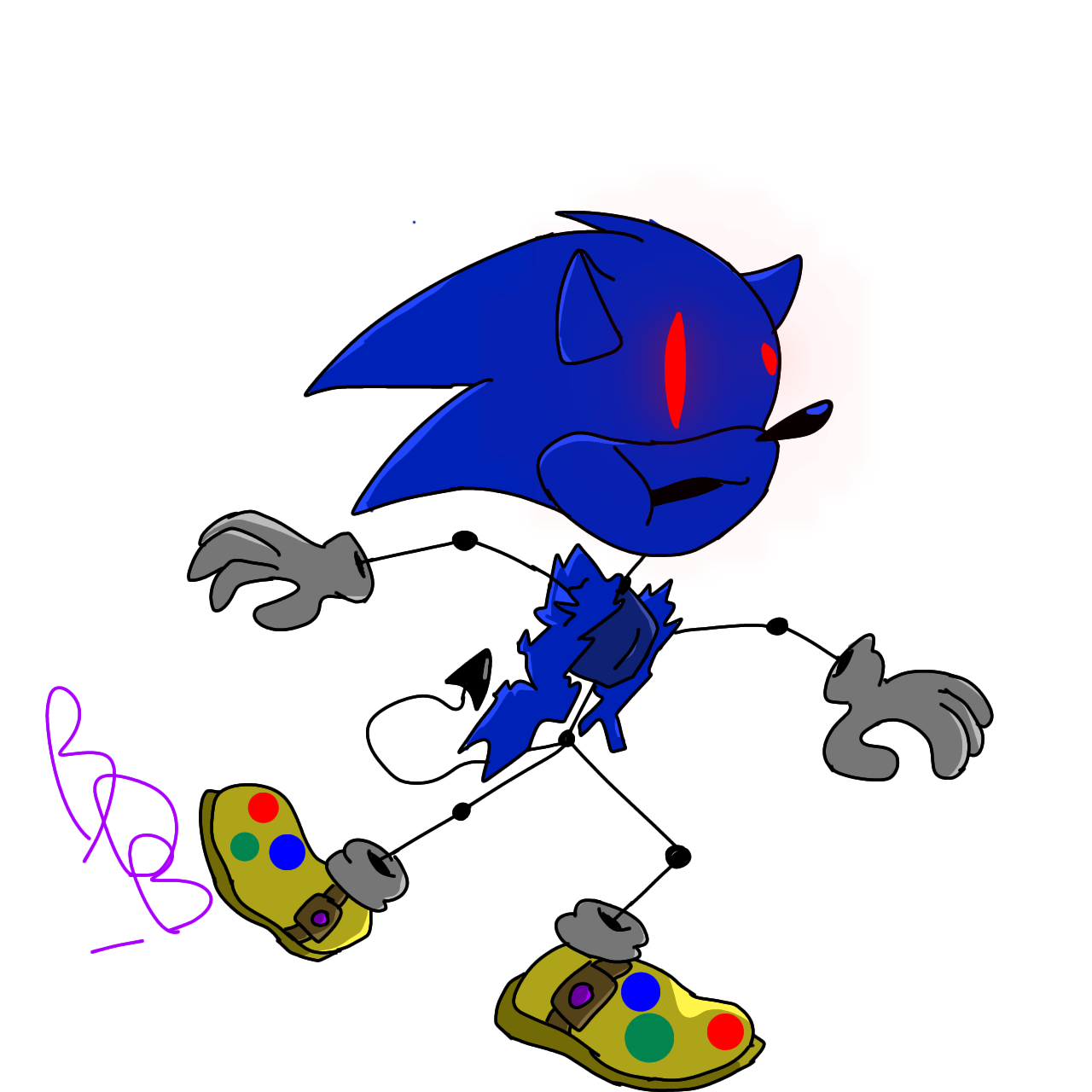 sunky.mpeg minus fnf - ibisPaint