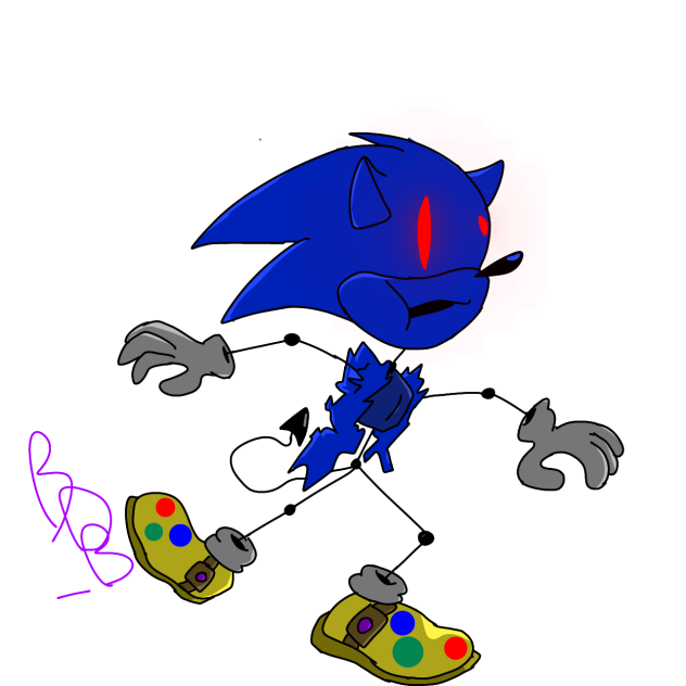 sunky.mpeg minus fnf - ibisPaint