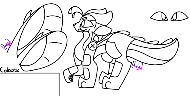 F2U SilkWing Base - ibisPaint