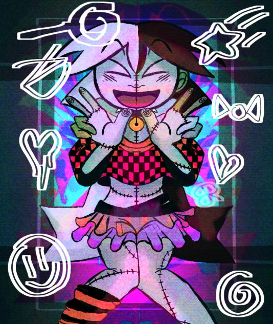 Zombie girl - ibisPaint