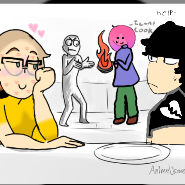 dinner collab - ibisPaint