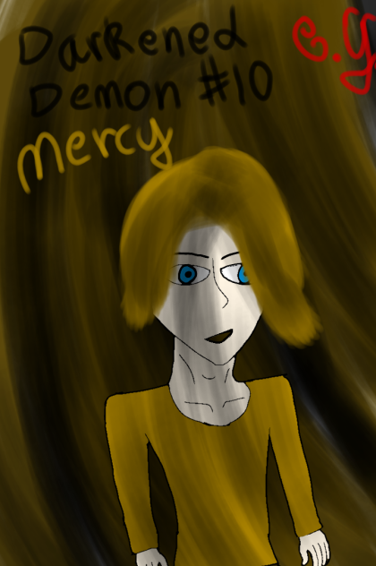 Darkened Demon, Mercy - ibisPaint