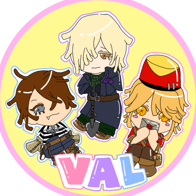 第五人格『VAL組』 - ibisPaint