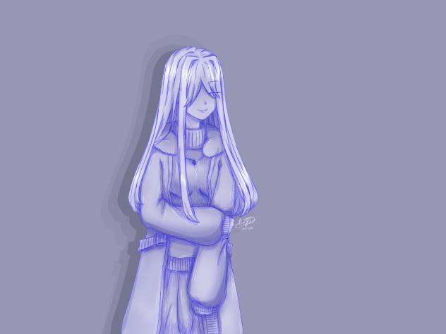 Blue Grey - ibisPaint