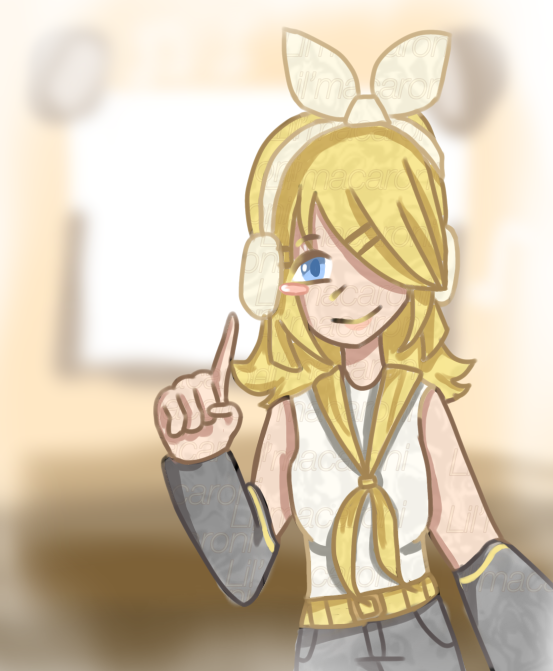 ♪Kagamine Rin!♪ - ibisPaint
