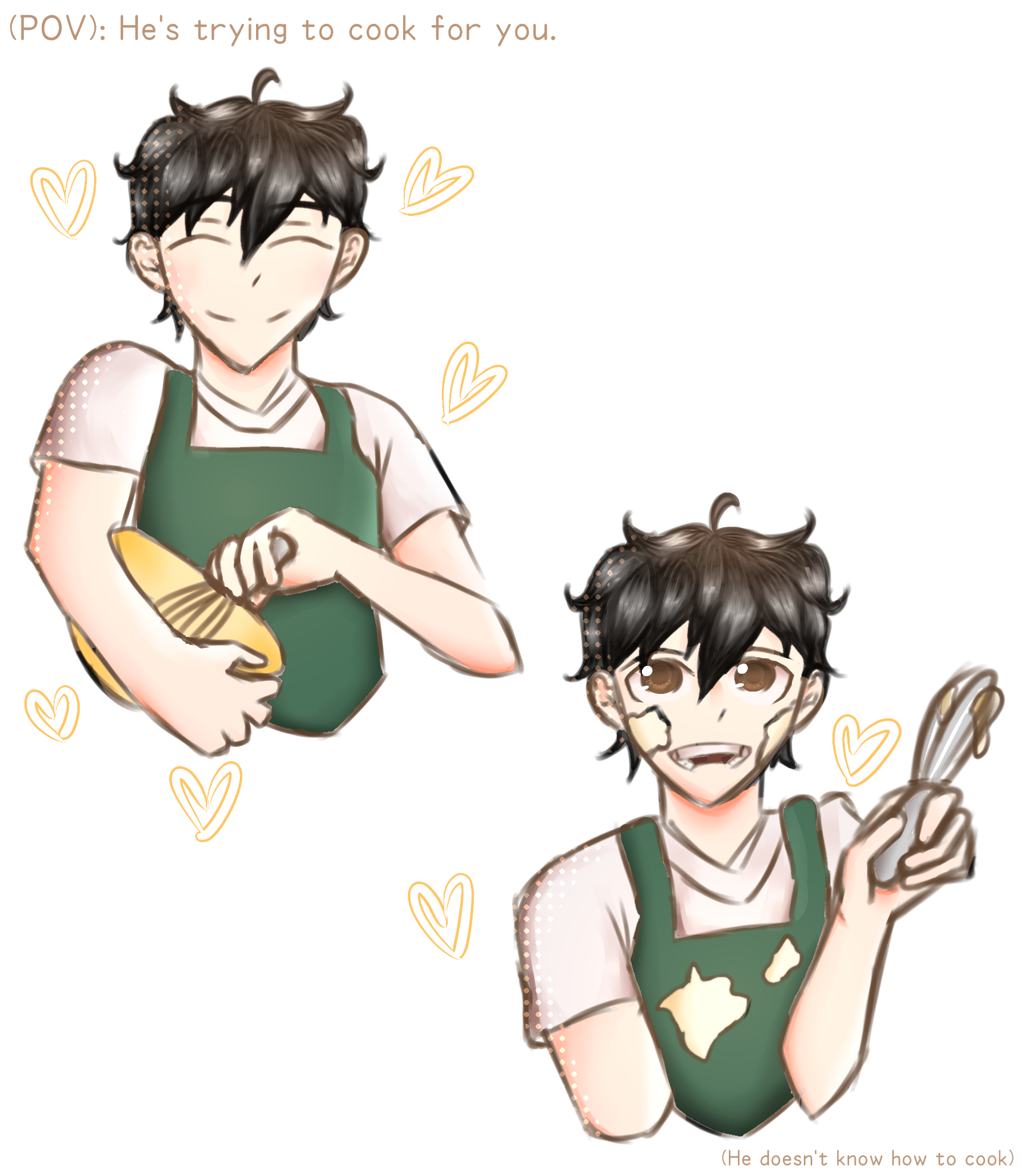 Cooking Boy - ibisPaint