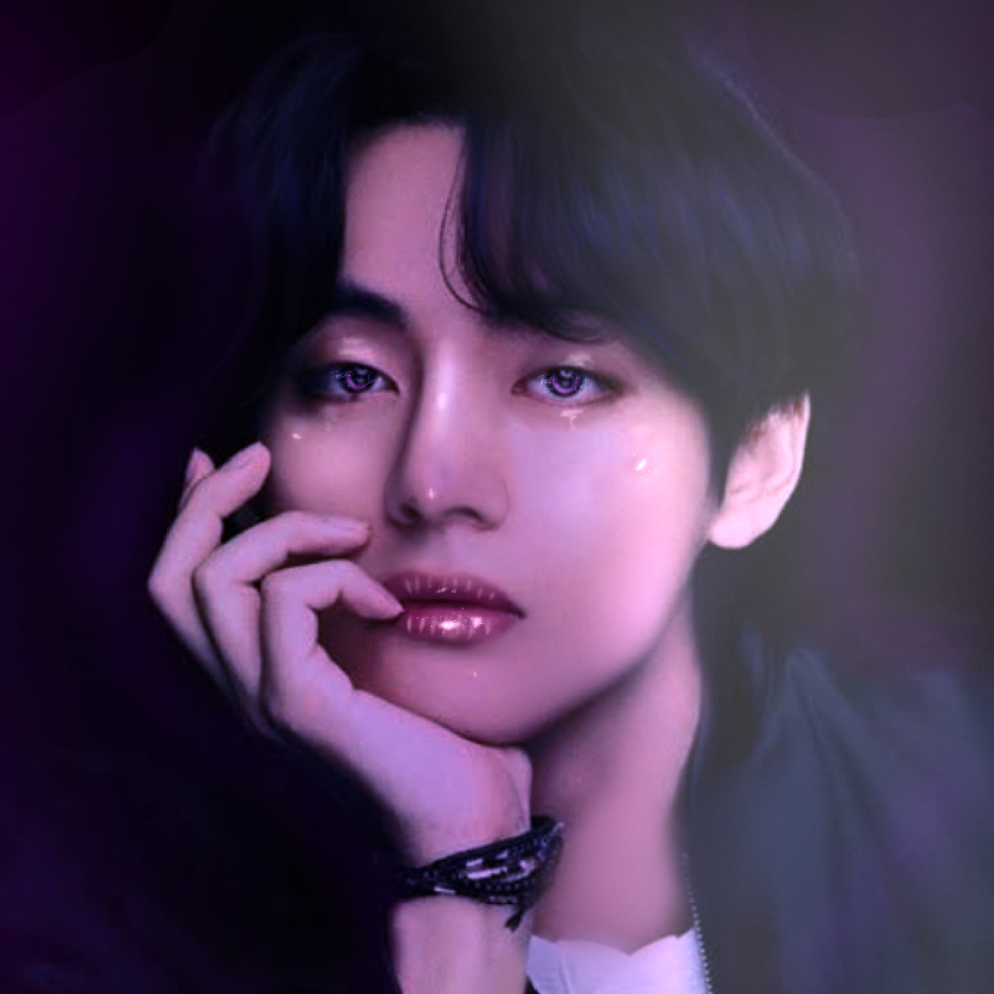 happy birthday tae 💜💜🎂 - ibisPaint