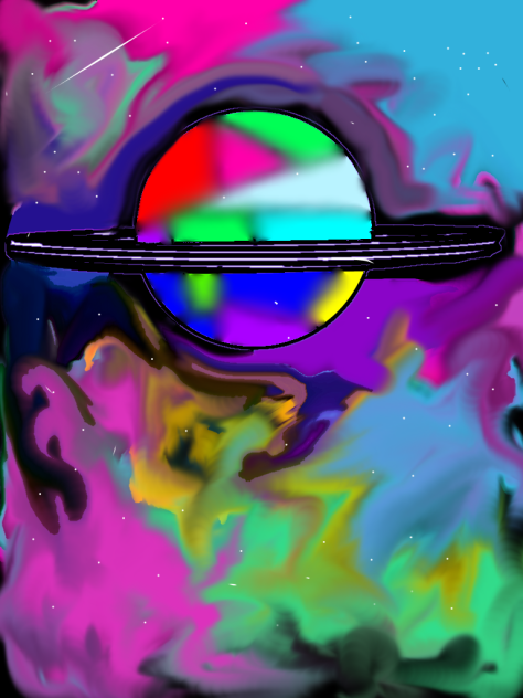colour explosion - ibisPaint