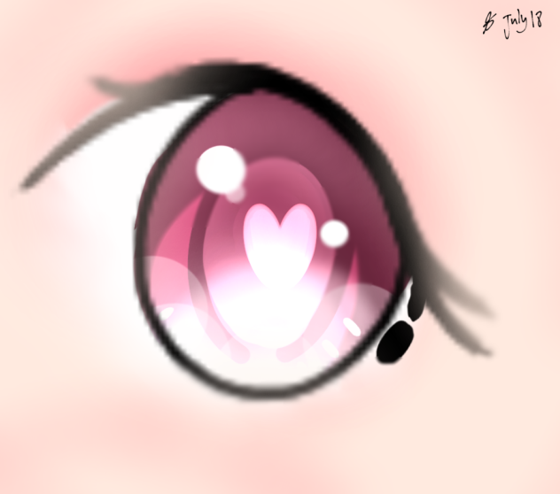 Love eye - ibisPaint