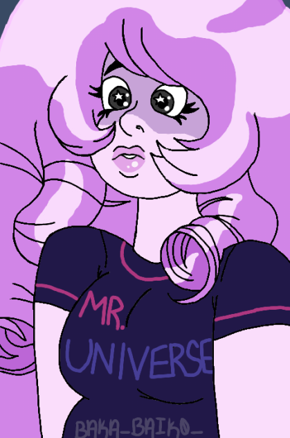 Rose Quartz - ibisPaint